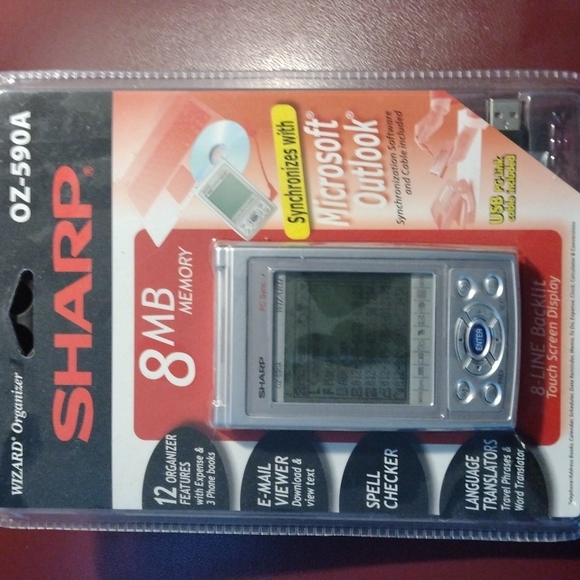 Other | Sharp Wizard Organizer See Photos | Poshmark